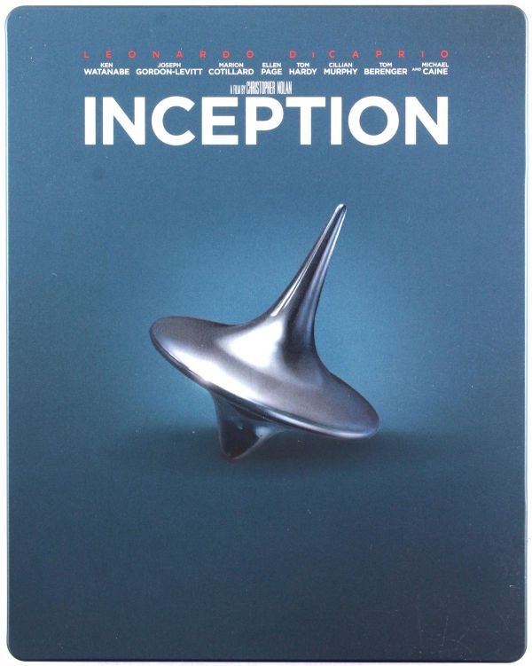 Inception (Incepcja) (steelbook) - Nolan Christopher| Filmy Sklep EMPIK.COM