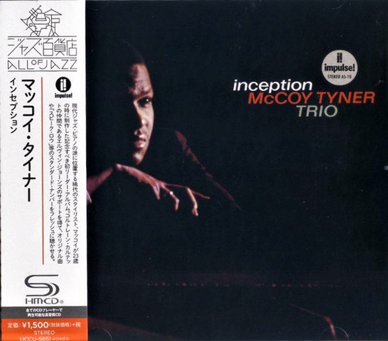 Inception (SHM CD) (Japanese Limited Edition) (Remastered) - Mccoy ...