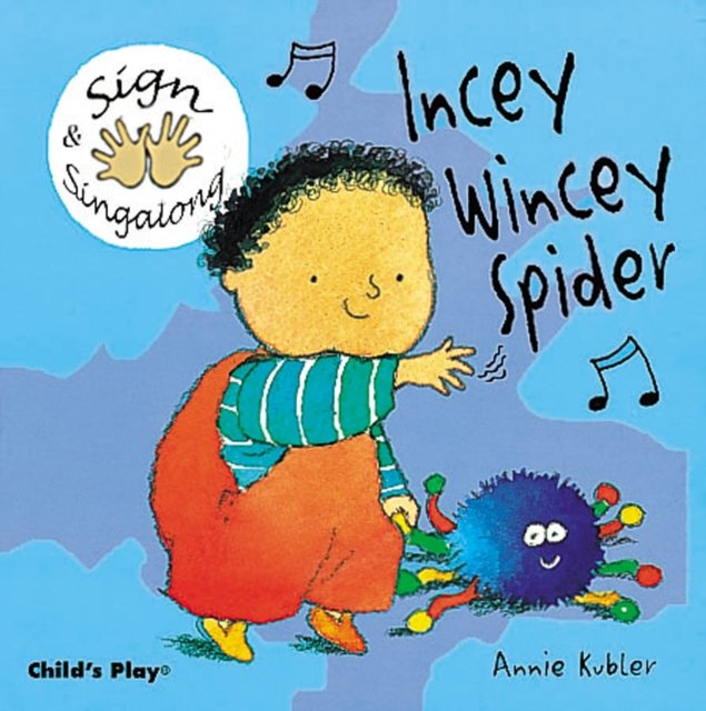 Incey Wincey Spider: BSL. British Sign Language - Opracowanie zbiorowe ...