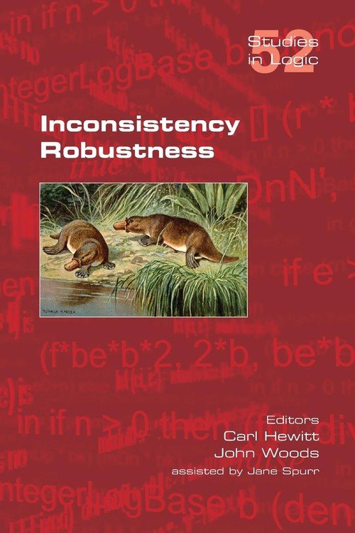 Inconsistency Robustness - College Publications | Książka w Empik