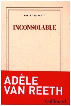 Inconsolable - Wydawnictwo Gallimard | Książka w Empik