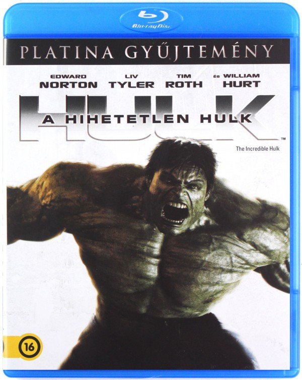 Incredible Hulk (Platinum Collection) - Leterrier Louis| Filmy Sklep ...