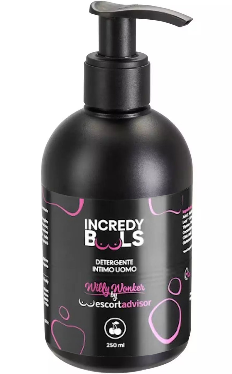 Incredy Willy Wonker, Żel Do Higieny Intymnej Dla Mężczyzn O Zapachu ...