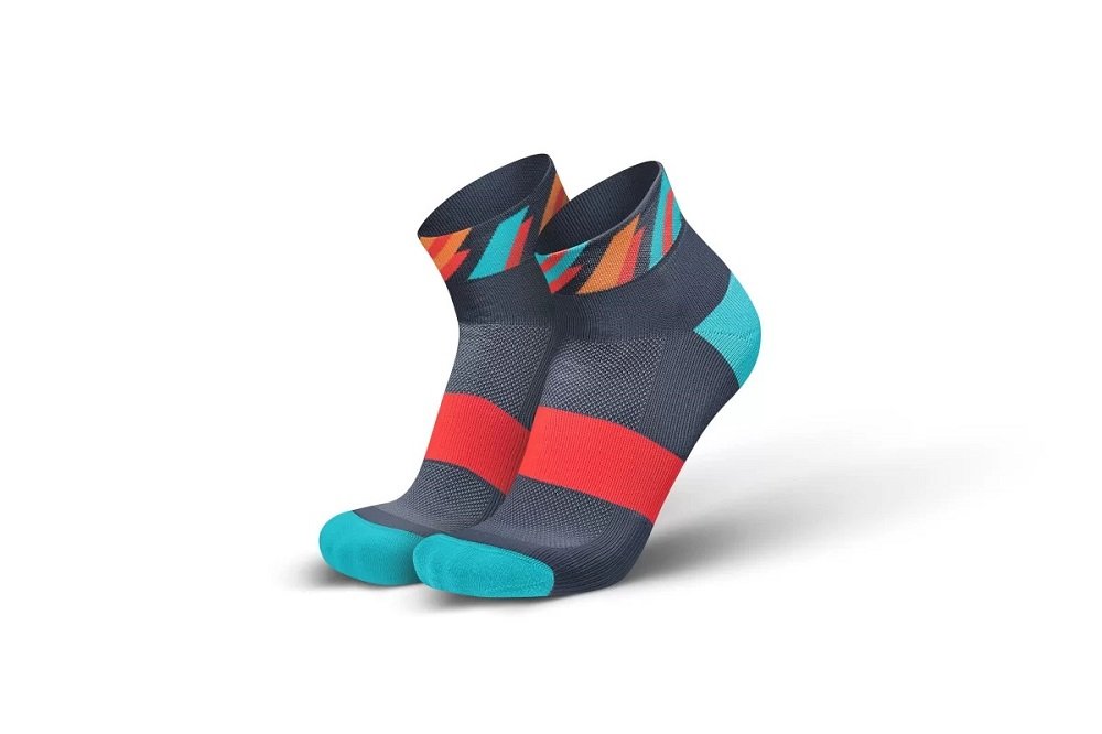 Incylence Skarpety Do Biegania Running Dashes Short Grey/Cyan Rozmiar ... Incylence Skarpety Do Biegania Running Dashes Short Grey/Cyan Rozmiar ...