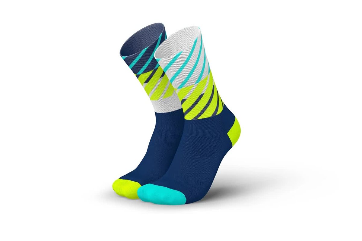 Incylence Skarpety do Biegania Running Diagonals navy/canary Rozmiar 43 ... Incylence Skarpety do Biegania Running Diagonals navy/canary Rozmiar 43 ...