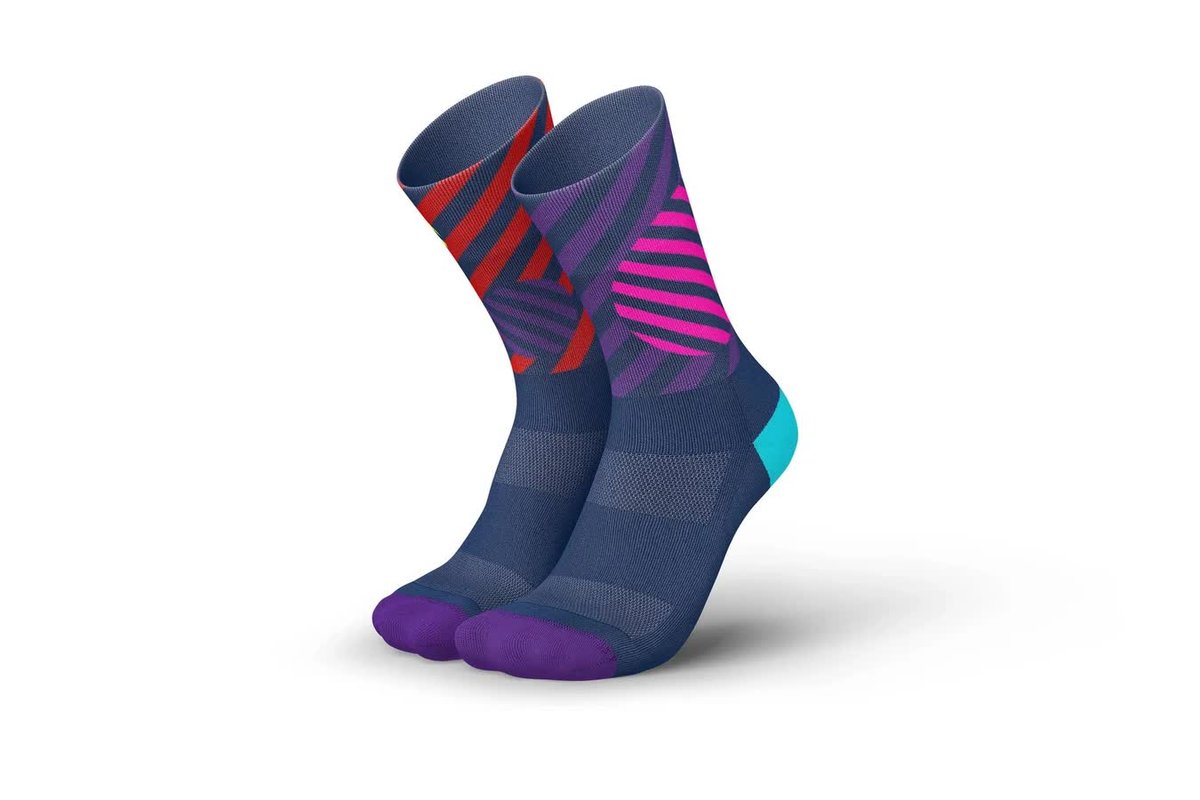 Incylence Skarpety Do Biegania Running Globes Purple/Red Rozmiar 35-38 ... Incylence Skarpety Do Biegania Running Globes Purple/Red Rozmiar 35-38 ...