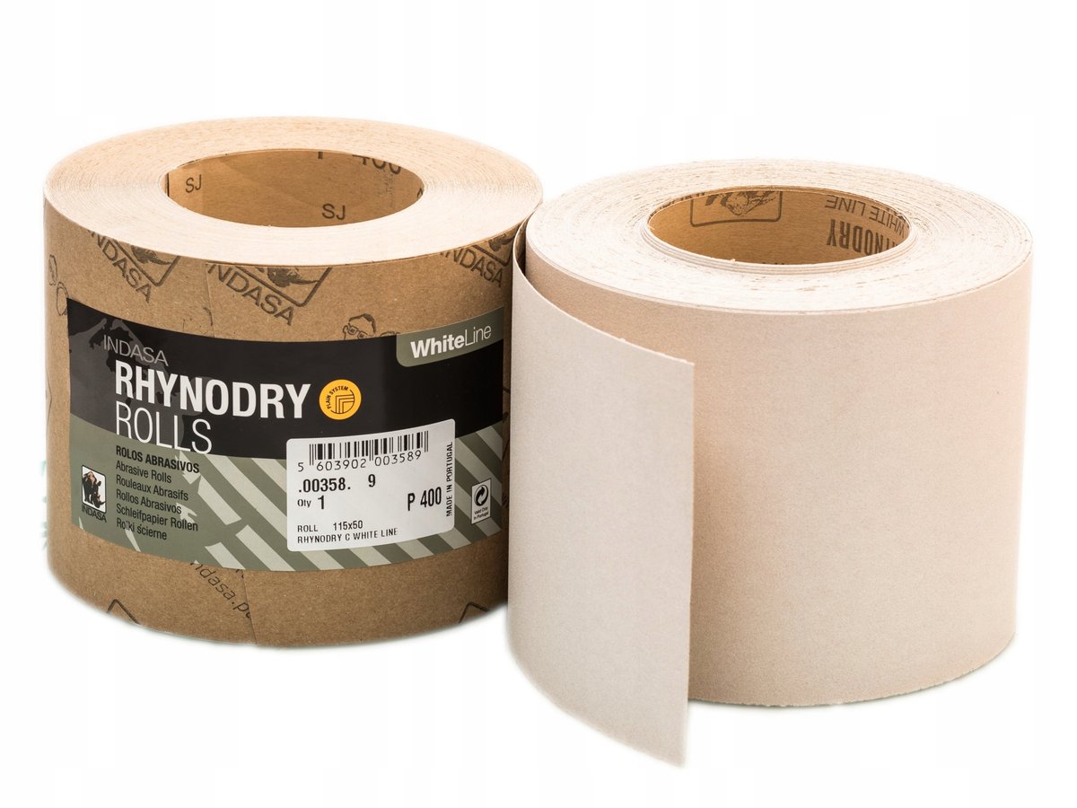Indasa Whiteline Papier Ścierny Na Sucho P180 X 1M - Indasa | Sklep ...
