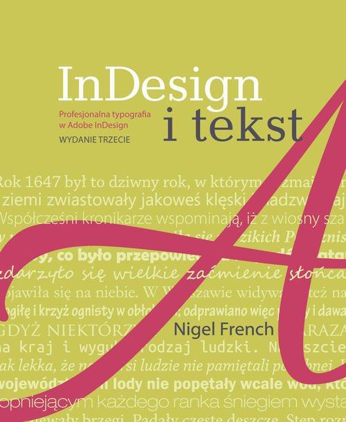 InDesign i tekst. Profesjonalna typografia w Adobe InDesign - ebook PDF ...