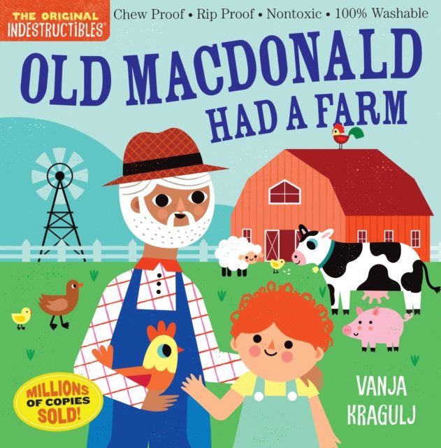 Indestructibles: Old MacDonald Had a Farm - Pixton Amy | Książka w Empik