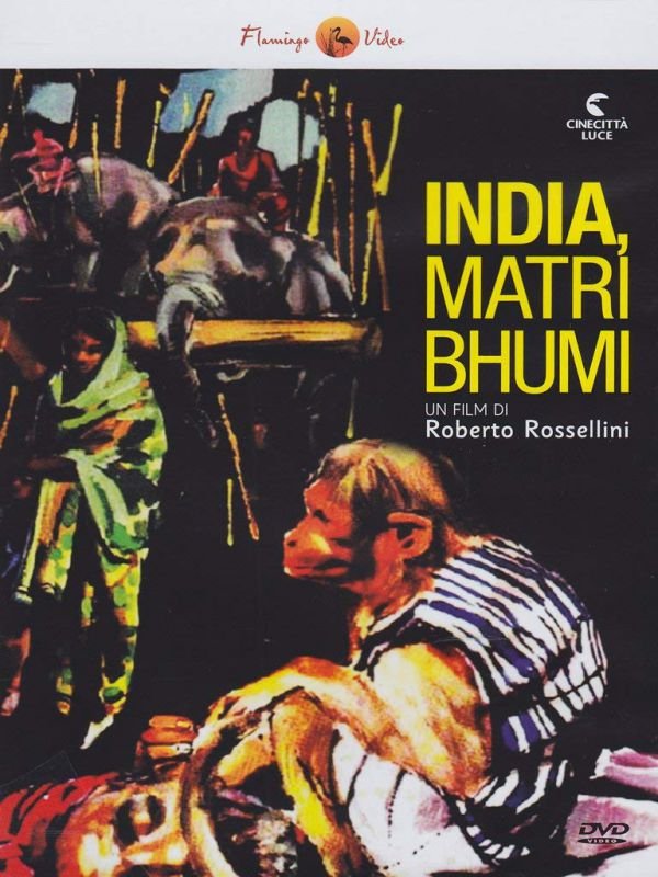 India: Matri Bhumi (Indie) - Rossellini Roberto| Filmy Sklep EMPIK.COM