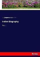 Indian Biography - Thatcher B. B. | Książka w Empik