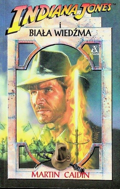 Indiana Jones i Biała wiedźma - Caidin Martin | Książka w Empik