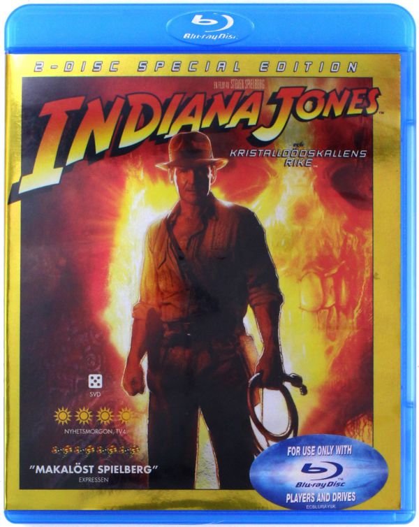 Indiana Jones i Królestwo Kryształowej Czaszki - Spielberg Steven ...