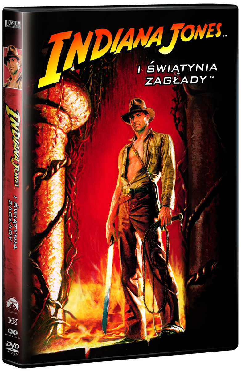 Indiana Jones i świątynia zagłady - Spielberg Steven| Filmy Sklep EMPIK.COM