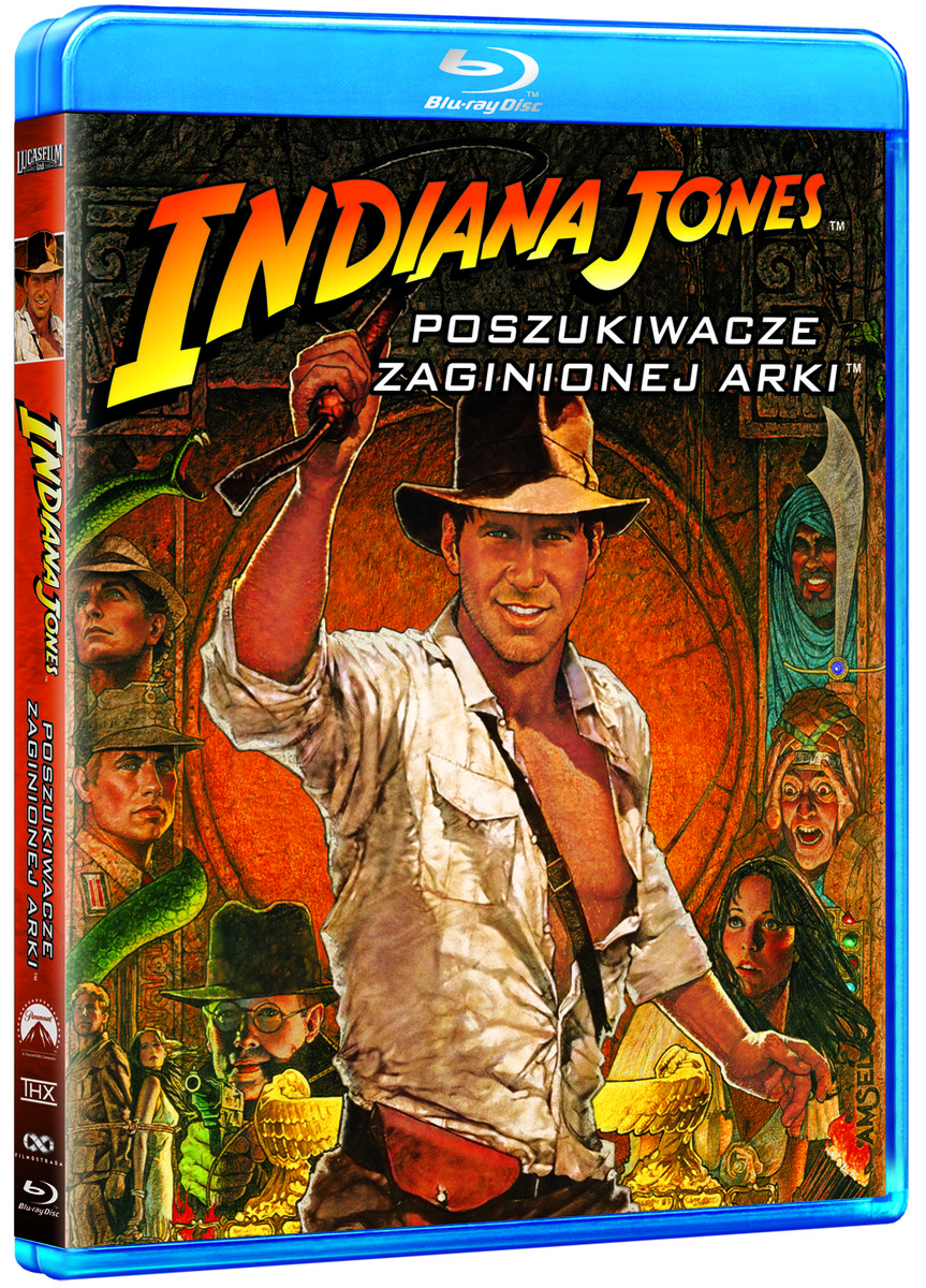 Indiana Jones. Poszukiwacze zaginionej arki - Spielberg Steven| Filmy ...