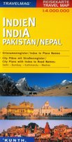 Indien / Pakistan / Nepal. Mapa turystyczna 1:4 000 000 - Opracowanie ...