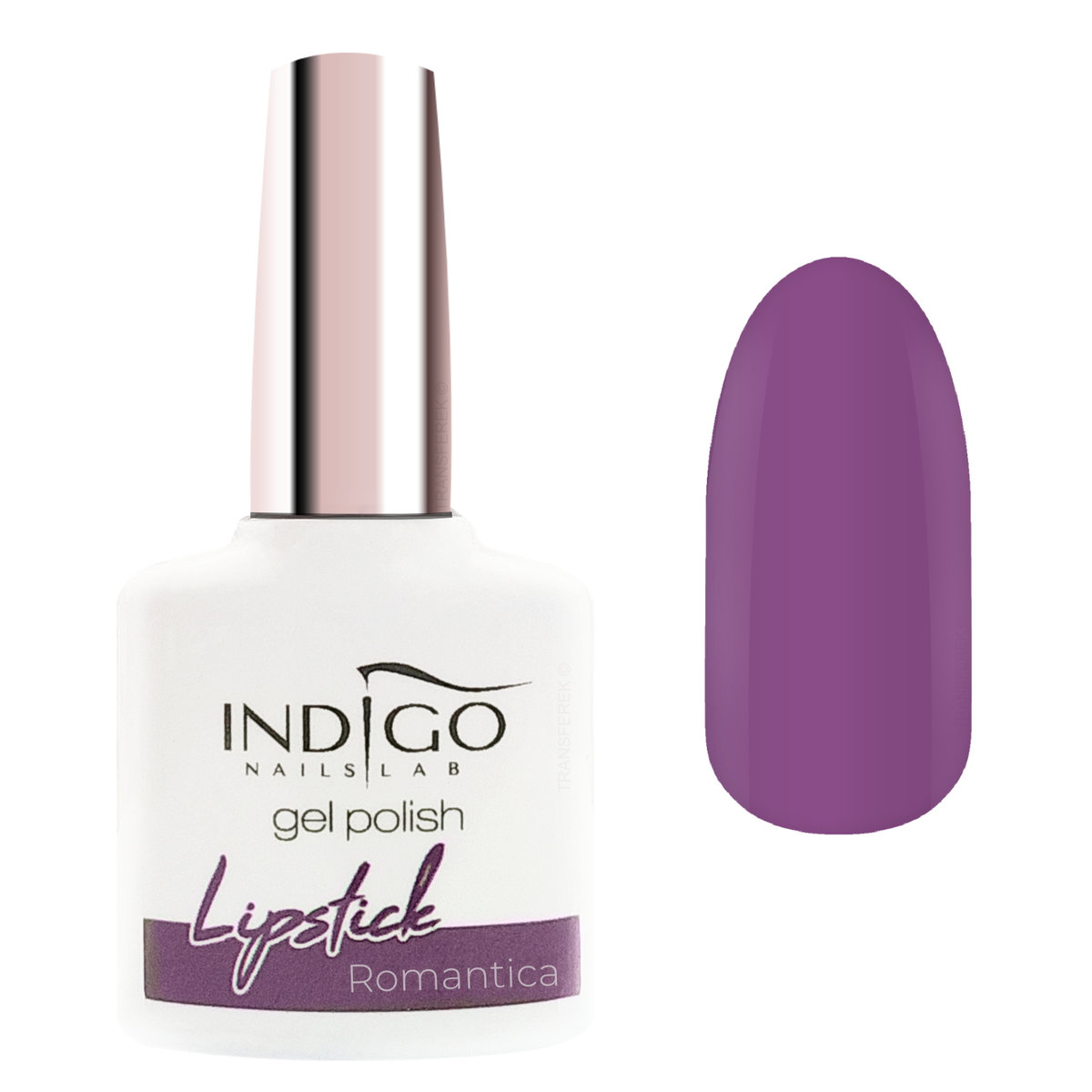 Indigo Gel Polish Lakier Hybrydowy Lipstick Romantica 7ml | Sklep EMPIK.COM