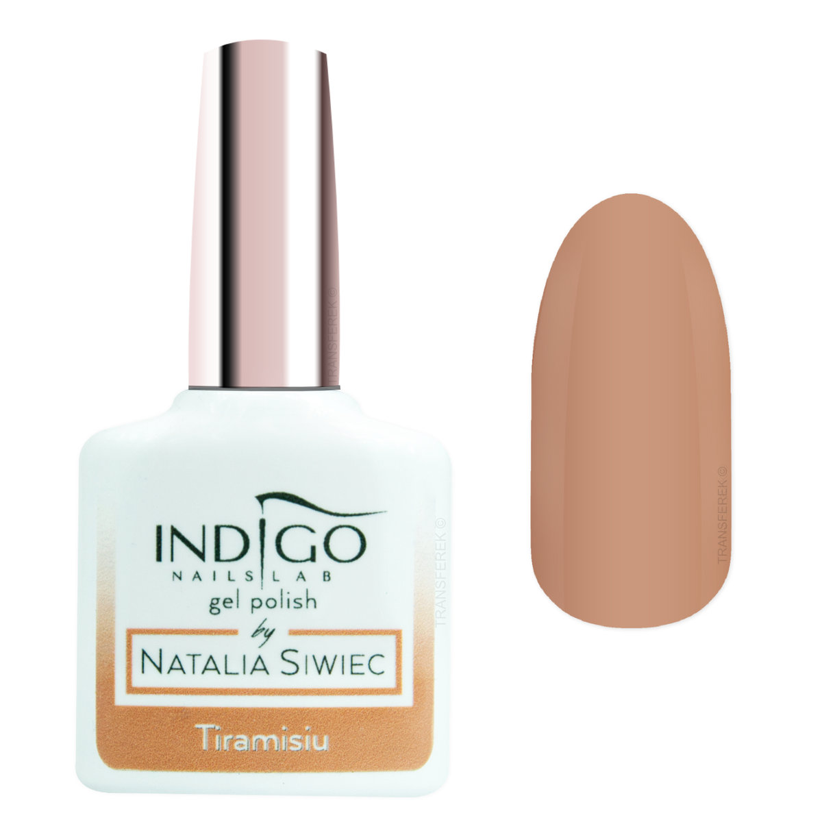 Indigo Gel Polish Lakier Hybrydowy Tiramisiu 7ml | Sklep EMPIK.COM