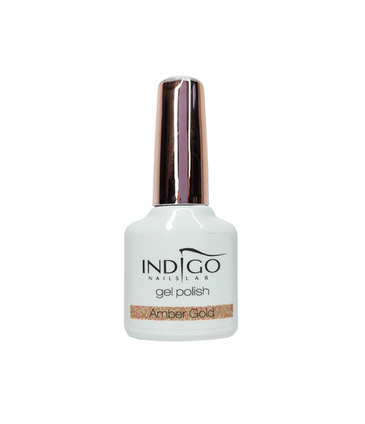 Indigo lakier hybrydowy Amber Gold 7ml | Sklep EMPIK.COM