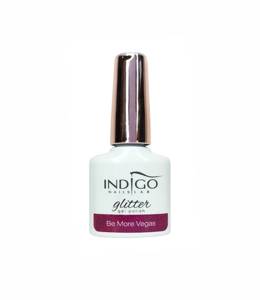 Indigo lakier hybrydowy Be More Vegas 7ml | Sklep EMPIK.COM