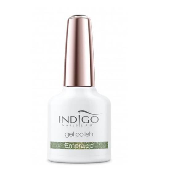 Indigo, Lakier hybrydowy Emeraldo, 7 ml | Sklep EMPIK.COM