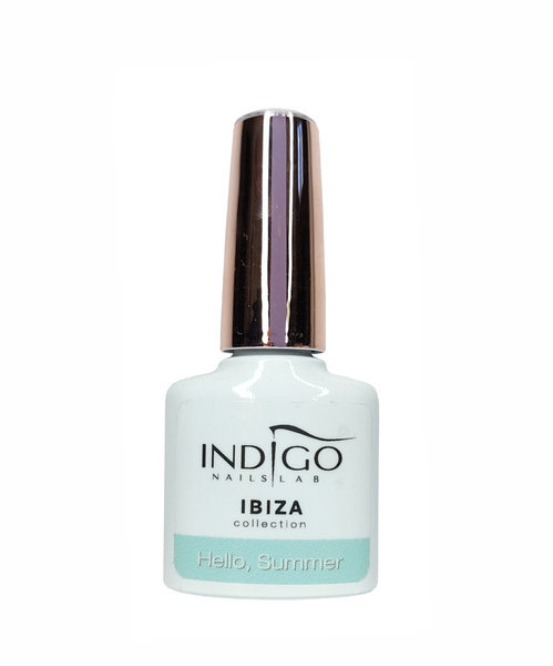 Indigo lakier hybrydowy Hello, Summer 7ml | Sklep EMPIK.COM