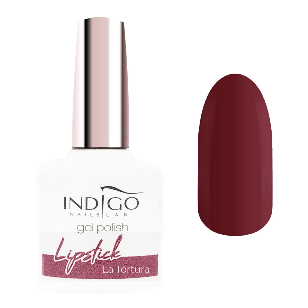Indigo Lakier Hybrydowy Lipstick La tortura 7ml | Sklep EMPIK.COM
