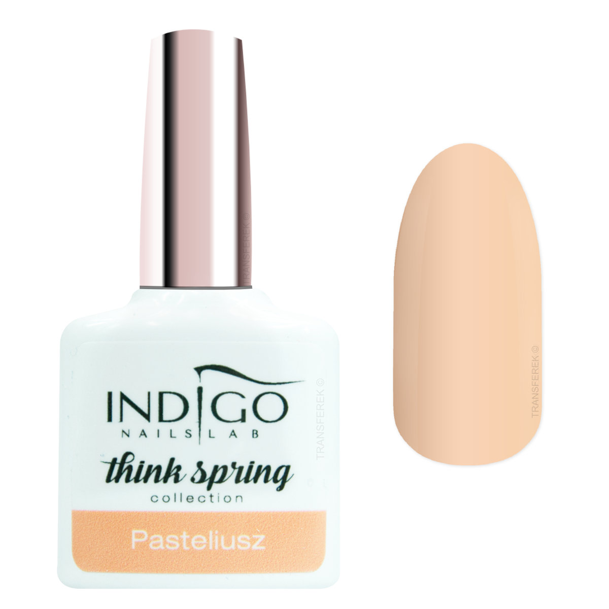 Indigo Lakier Hybrydowy Pasteliusz 7ml | Sklep EMPIK.COM