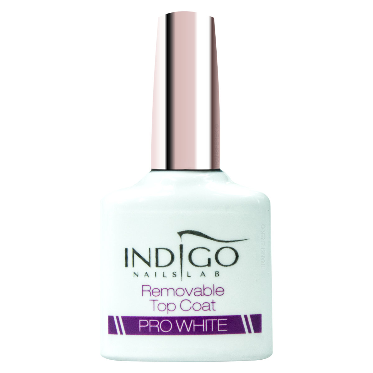Indigo Removable Top Coat Pro White Hybrydowy 7ml | Sklep EMPIK.COM