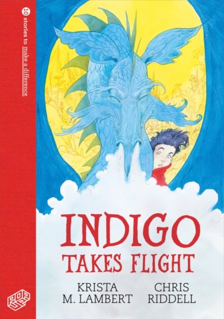 Indigo Takes Flight - Krista M. Lambert | Książka w Empik