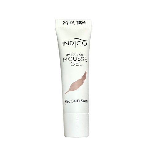 Indigo Żel do paznokci second skin - UV MOUSSE GEL | Sklep EMPIK.COM