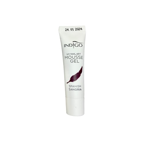Indigo Żel do paznokci spanish sangria - UV MOUSSE GEL | Sklep EMPIK.COM