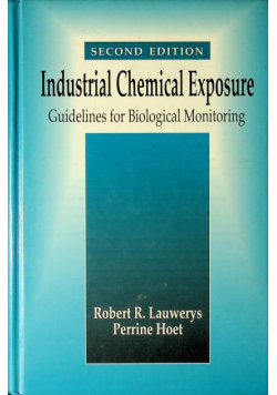Industrial chemical exposure - | Książka w Empik