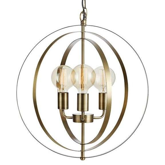 Industrialna LAMPA wisząca ORBIT 107941 Markslojd metalowa OPRAWA ...
