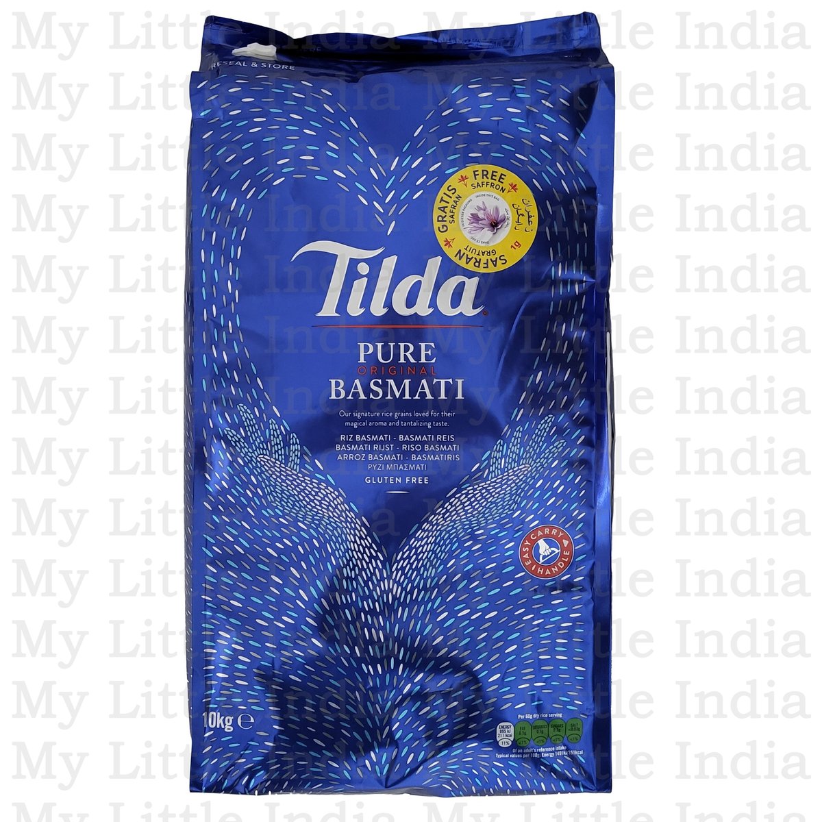 Indyjski ryż Tilda basmati czysty oryginalny 10 kg - Tilda | Sklep ...