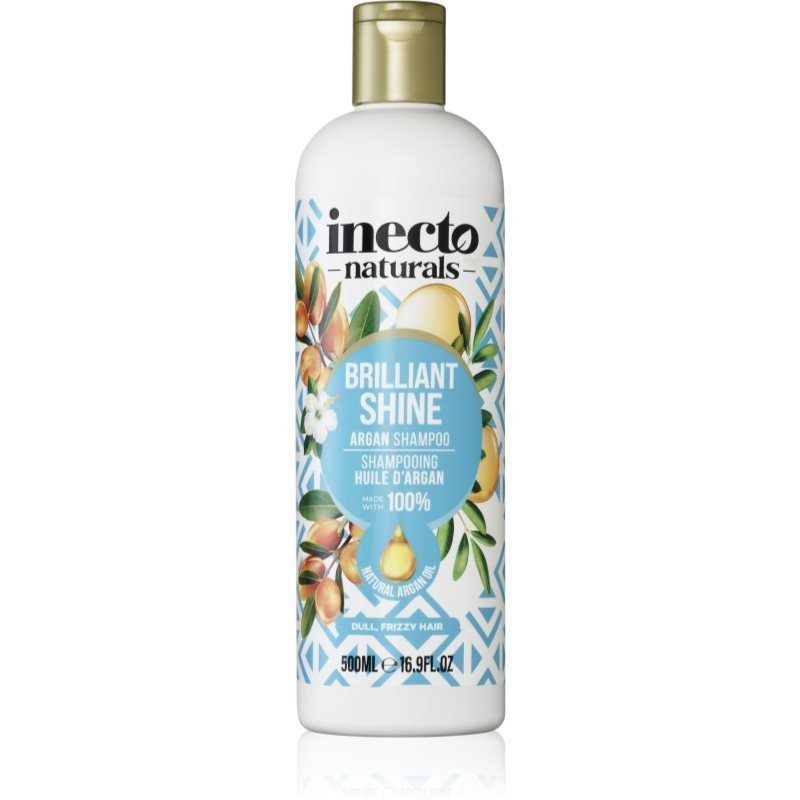Inecto Argan szampon do nabłyszczania i zmiękczania włosów 500 ml ...