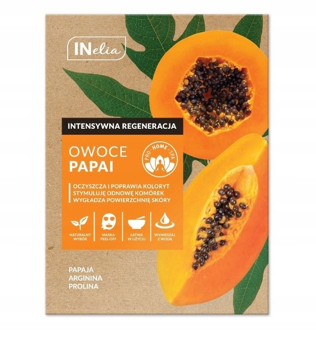 iNELIA Maseczka do twarzy owoce papai | Sklep EMPIK.COM