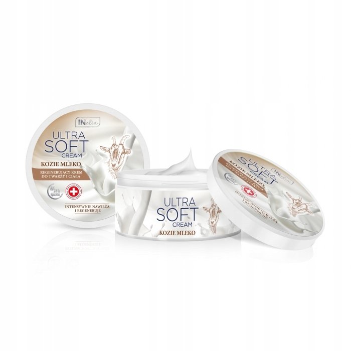 Inelia Ultra Soft Krem Do Twarzy I Ciała Goat's Milk | Sklep EMPIK.COM