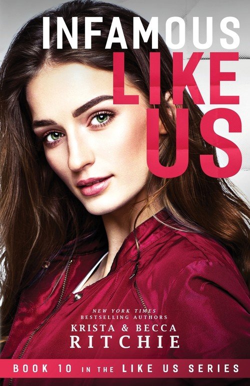 Infamous Like Us (Like Us Series) - Ritchie Krista | Książka w Empik