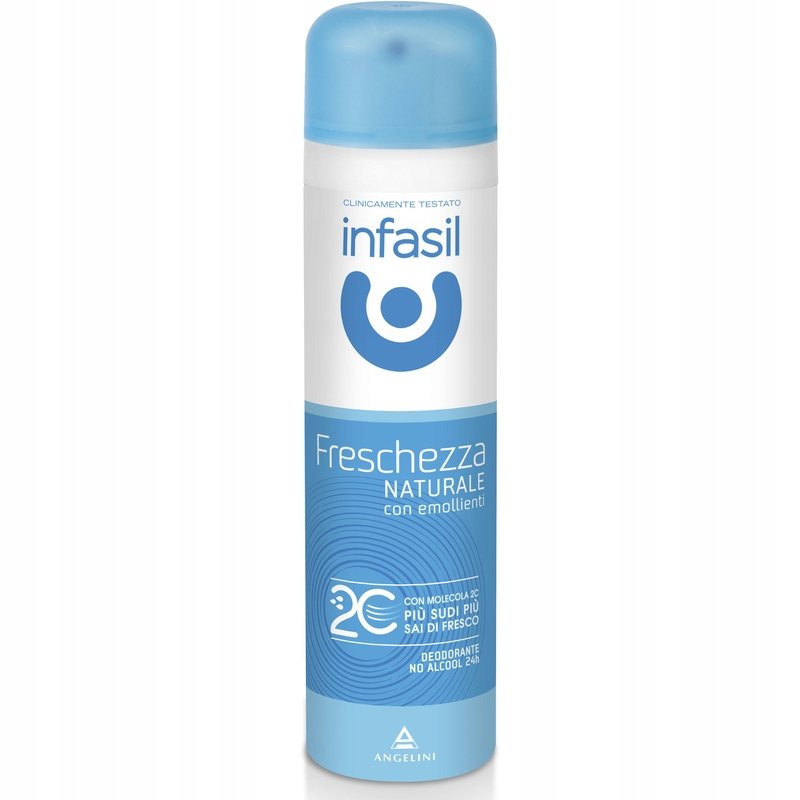Infasil Neutro Deo, Antypersiprant, Naturalna Świeżość Z Emolientem ...