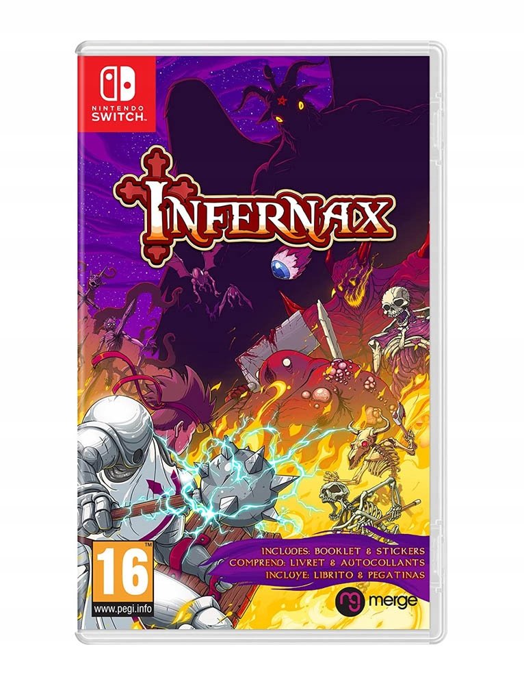 Infernax, Nintendo Switch - Inny producent | Gry i programy Sklep EMPIK.COM