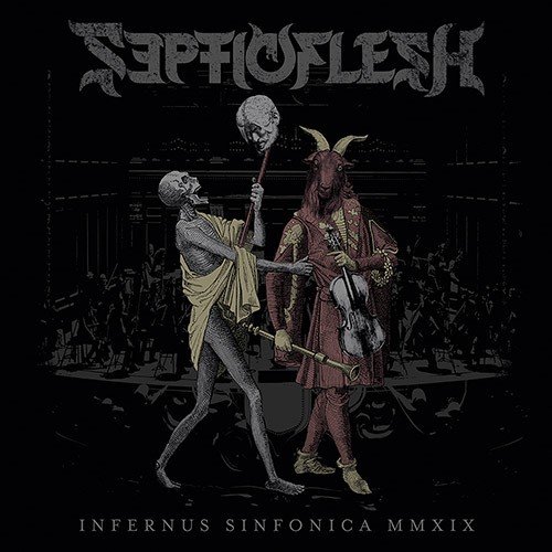Infernus Sinfonica MMXIX (Limited Edition) - Septic Flesh | Muzyka ...