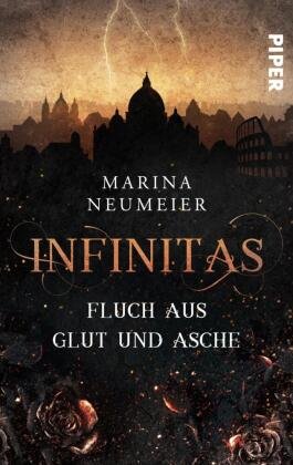 Infinitas - Fluch aus Glut und Asche - Piper | Książka w Empik