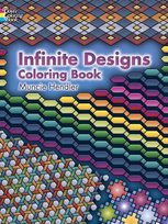 Infinite Designs. Coloring Book - Muncie Hendler | Książka w Empik