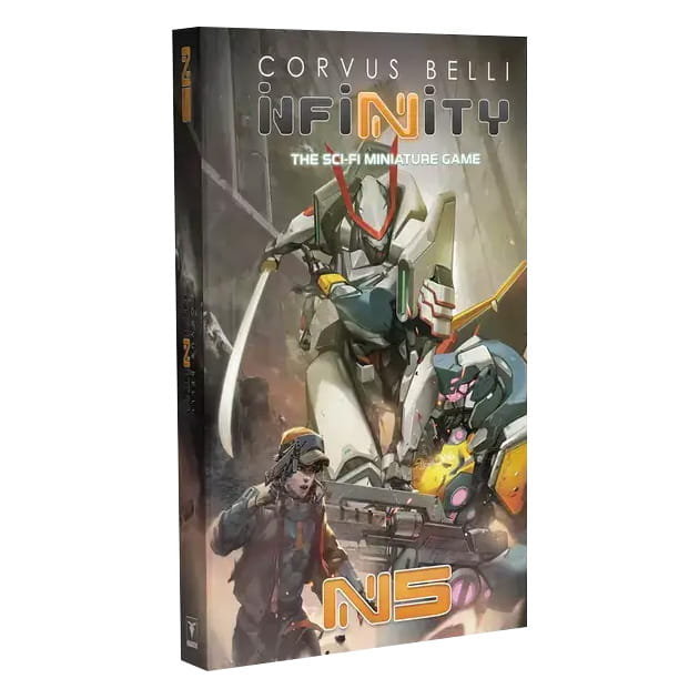 Infinity N5, album przedstawiający tło fabularne uniwersum gry ...