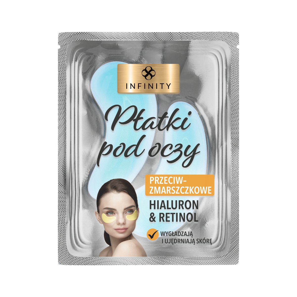 Infinity, Płatki hydrożelowe retinol przeciwzmarszczkowe, 2 szt | Sklep ...