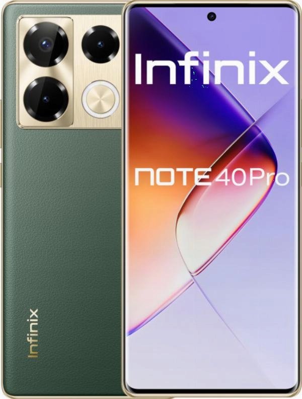 Infinix NOTE 40 PRO 12/256GB LTE DualSIM Vintage Green - Infinix ...