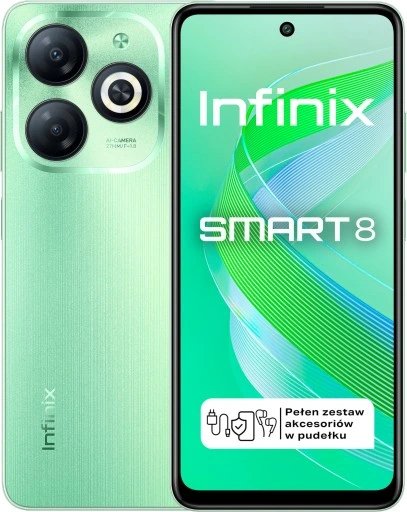 INFINIX Smart 8, 3 GB RAM, 64GB - Infinix | Sklep EMPIK.COM