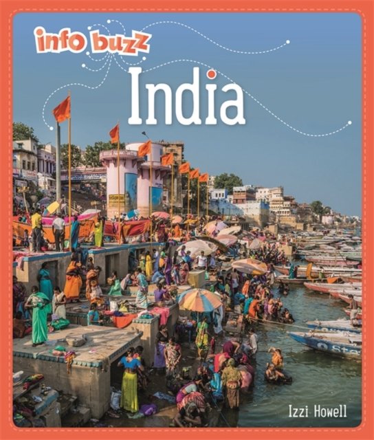 Info Buzz: Geography: India - Izzi Howell | Książka w Empik
