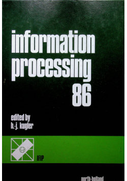 Information processing 86 - | Książka w Empik